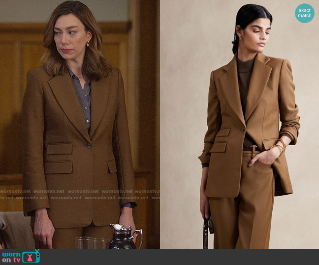WornOnTV: Allison’s brown suit on So Help Me Todd | Madeline Wise ...