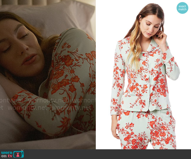 WornOnTV: Allison’s floral pajamas on So Help Me Todd | Madeline Wise ...