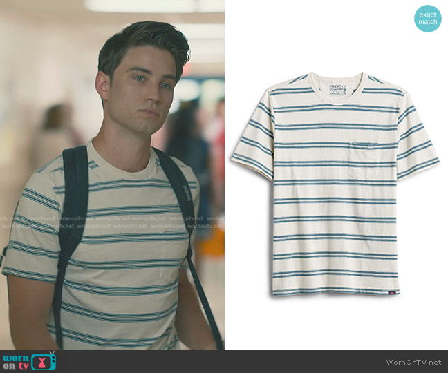 WornOnTV: Ty’s white striped tee on Sweet Magnolias | Clothes and ...