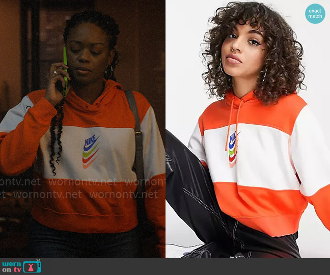 WornOnTV: Izzy’s orange Nike hoodie on The Lincoln Lawyer | Jazz ...