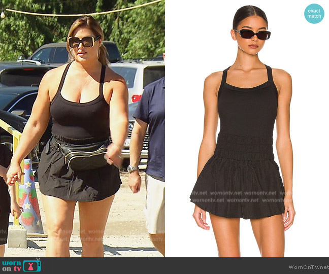 WornOnTV: Emily’s black romper on The Real Housewives of Orange County ...