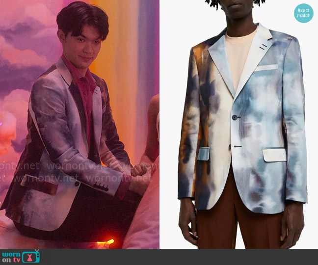 WornOnTV: Tao’s prom suit jacket on Heartstopper | William Gao ...