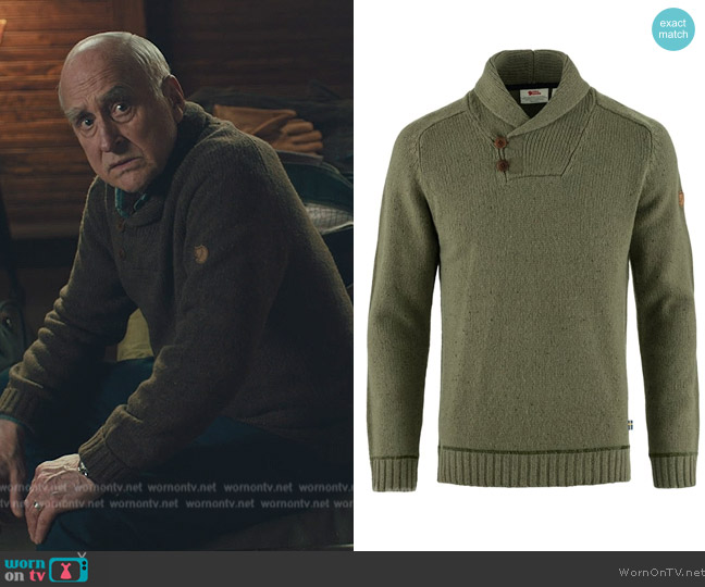 WornOnTV: Chuck Rhoades Sr’s green knit sweater on Billions | Clothes ...