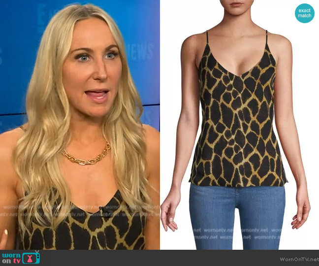 WornOnTV: Nikki Glaser’s leopard print cami on E! News | Clothes and ...