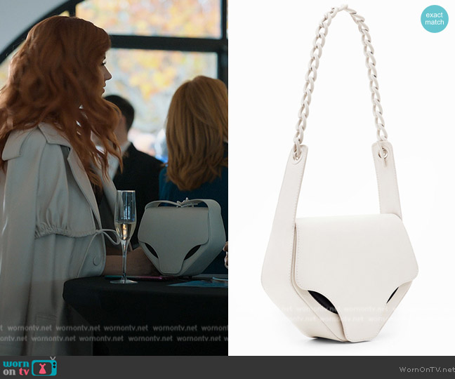 WornOnTV: Chloe’s white leather bag on Elite | Mirela Balic | Clothes ...
