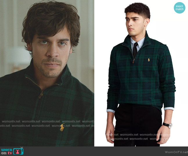 WornOnTV: Raul’s green plaid sweater on Elite | Alex Pastrana | Clothes ...