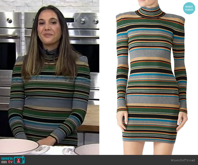 WornOnTV: Leah Cohen’s striped dress on Today | Clothes and Wardrobe ...