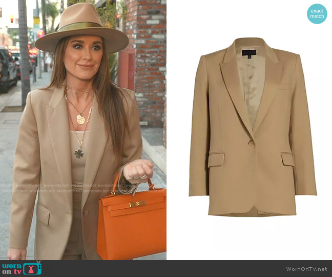 WornOnTV: Kyle’s beige blazer on The Real Housewives of Beverly Hills ...
