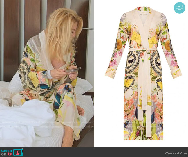 WornOnTV: Ramona’s white floral print robe on The Real Housewives ...