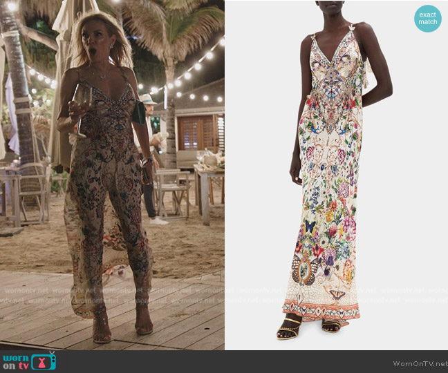 WornOnTV: Ramona’s floral print maxi dress on The Real Housewives ...