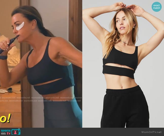 WornOnTV: Kyle’s black cutout cropped top on The Real Housewives of Beverly Hills | Kyle ...