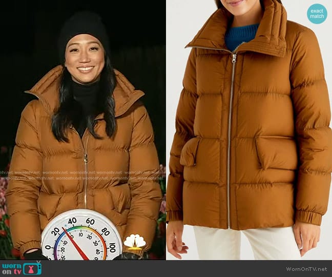 WornOnTV: Kathy Park’s puffer down jacket on Today | Clothes and Wardrobe from TV