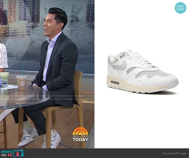 WornOnTV: Brian Cheung’s white and grey sneakers on Today | Clothes and ...