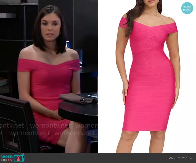 Elegant Yet Affordable: Willow's $138 Vibrant Pink Dress from Macy's ...