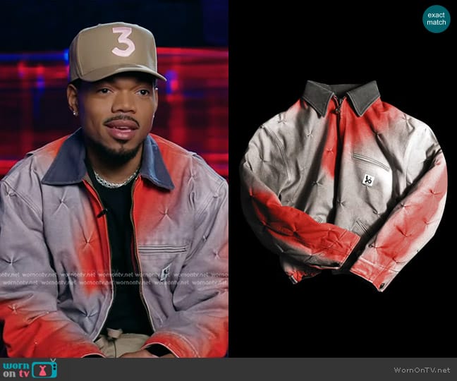 WornOnTV: Chance’s grey and red denim jacket on The Voice | Clothes and ...