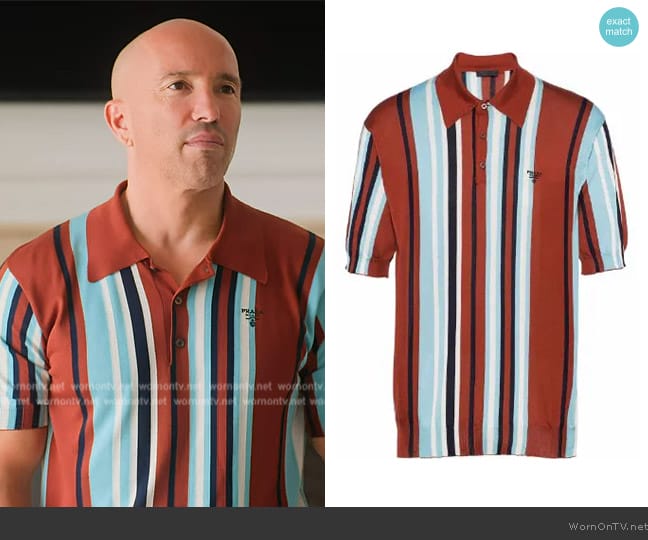 WornOnTV: Jason’s striped polo on Selling the OC | Clothes and Wardrobe ...