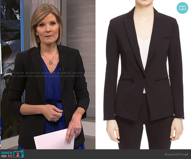 WornOnTV: Kate’s black blazer on NBC News Daily | Kate Snow | Clothes ...