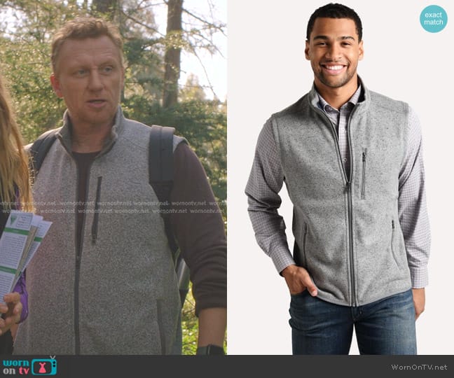 WornOnTV: Owen’s grey zip front vest on Greys Anatomy | Clothes and ...