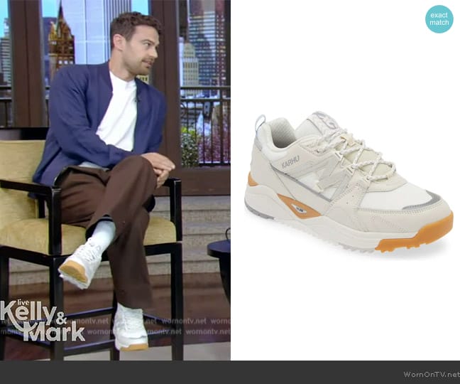 WornOnTV: Theo James’s sneakers on Live with Kelly and Mark | Clothes ...