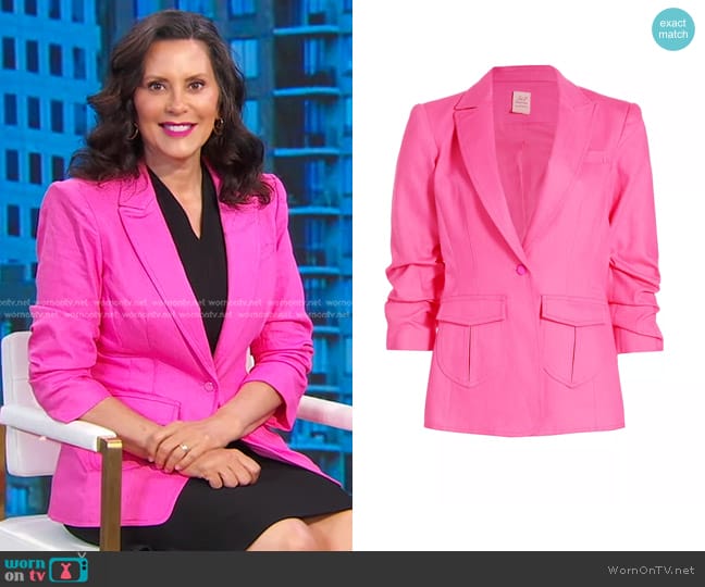 WornOnTV: Gretchen Whitmer’s pink blazer on Good Morning America ...