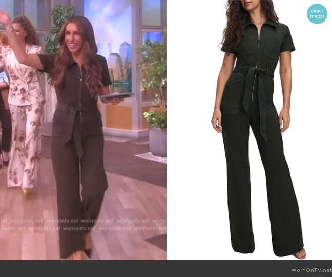 WornOnTV: Alyssa’s green utility jumpsuit on The View | Alyssa Farah Griffin | Clothes and ...