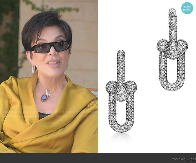 WornOnTV: Kris’s black rectangle sunglasses on The Kardashians | Kris ...