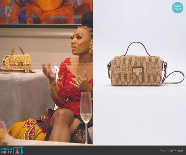 WornOnTV: Lesa’s handbag and gold earrings on The Real Housewives of ...