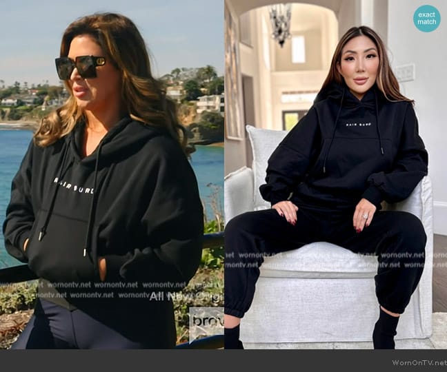 WornOnTV: Emily’s black hoodie on The Real Housewives of Orange County ...