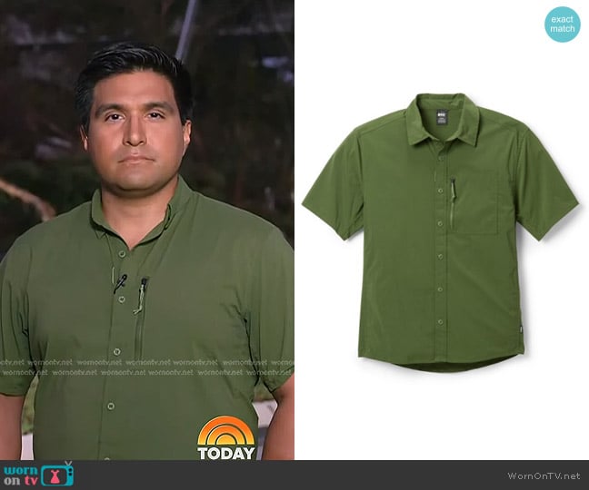 WornOnTV: George Solis’s green shirt on Today | Clothes and Wardrobe ...