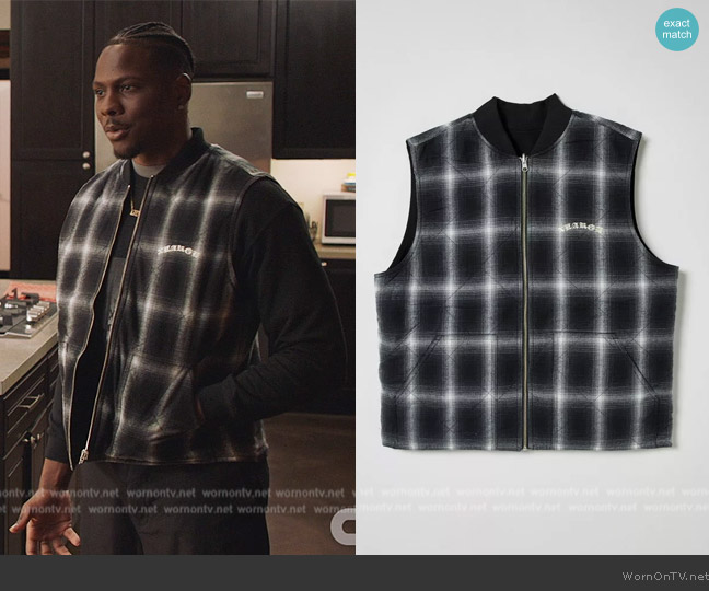 WornOnTV: Cam’s plaid vest on All American Homecoming | Mitchell ...