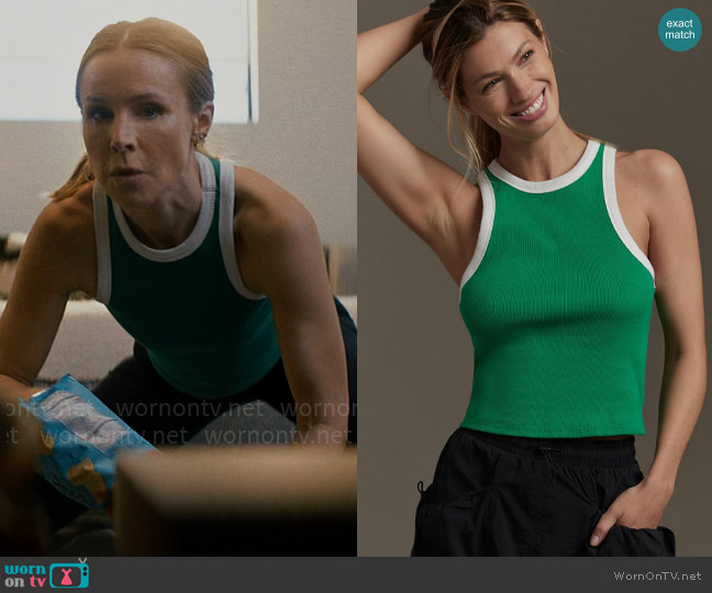 WornOnTV: Joanne’s green tank top on Nobody Wants This | Kristen Bell ...