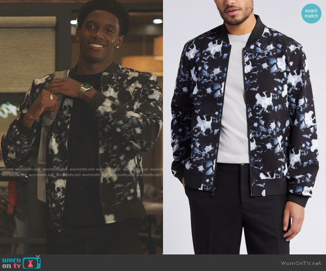 WornOnTV: Lando’s floral bomber jacket on All American Homecoming ...