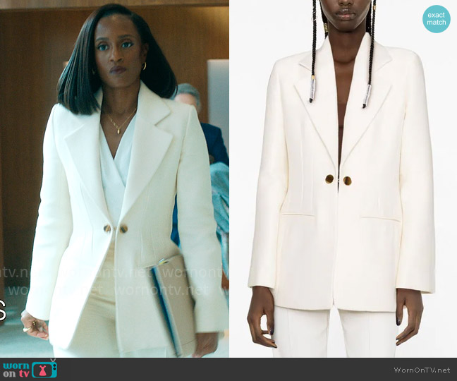 WornOnTV: Olympia’s white suit on Matlock | Skye P. Marshall | Clothes ...