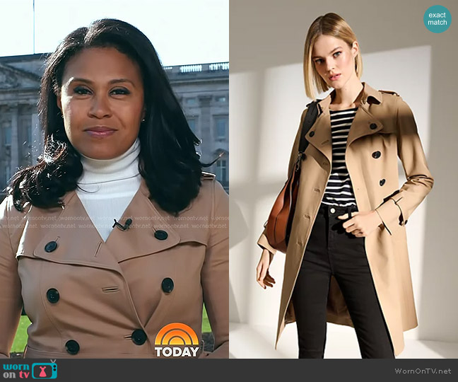WornOnTV: Meagan Fitzgerald’s beige trench coat on Today | Clothes and ...