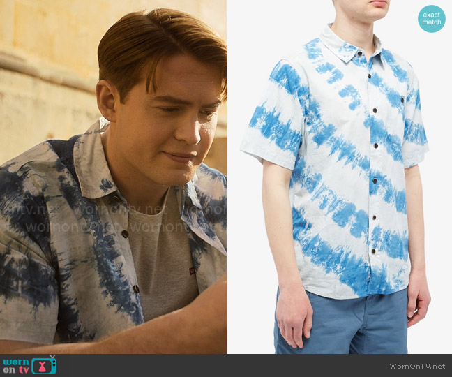 WornOnTV: Nick’s blue tie-dye shirt on Heartstopper | Kit Connor ...
