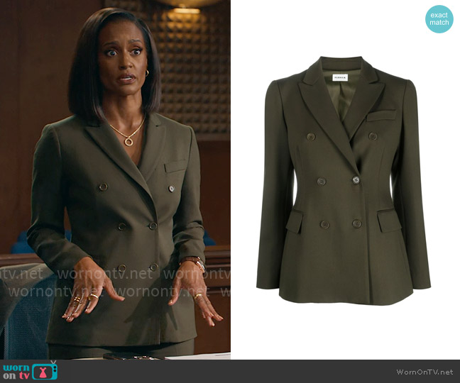 WornOnTV: Olympia’s olive green suit on Matlock | Skye P. Marshall ...