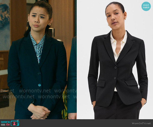 WornOnTV: Sarah’s black blazer on Matlock | Leah Lewis | Clothes and ...