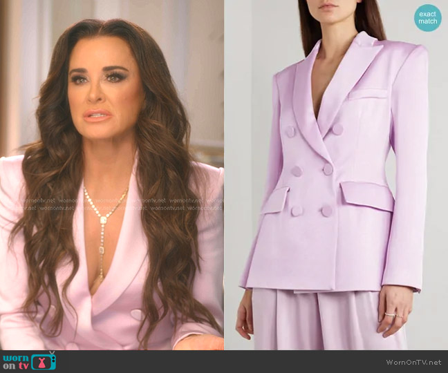 WornOnTV: Kyle’s confessional blazer on The Real Housewives of Beverly ...