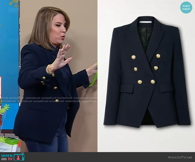 WornOnTV: Stephanie Oppenheim’s navy blazer on Today | Clothes and ...