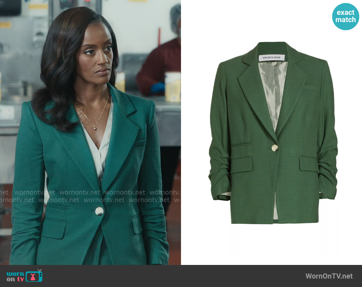 WornOnTV: Olympia’s green suit on Matlock | Skye P. Marshall | Clothes ...