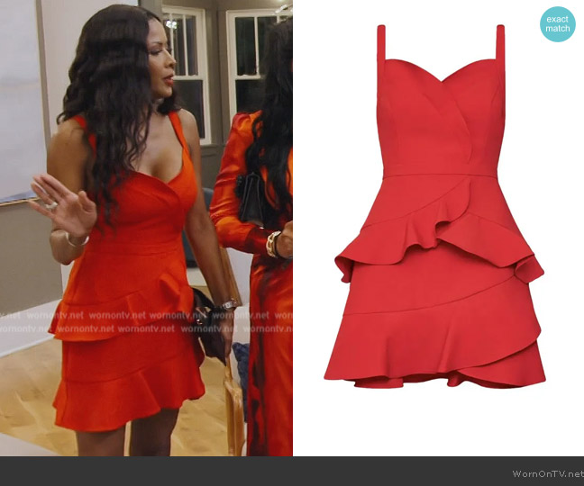 WornOnTV: Stacey’s red ruffle mini dress on The Real Housewives of ...