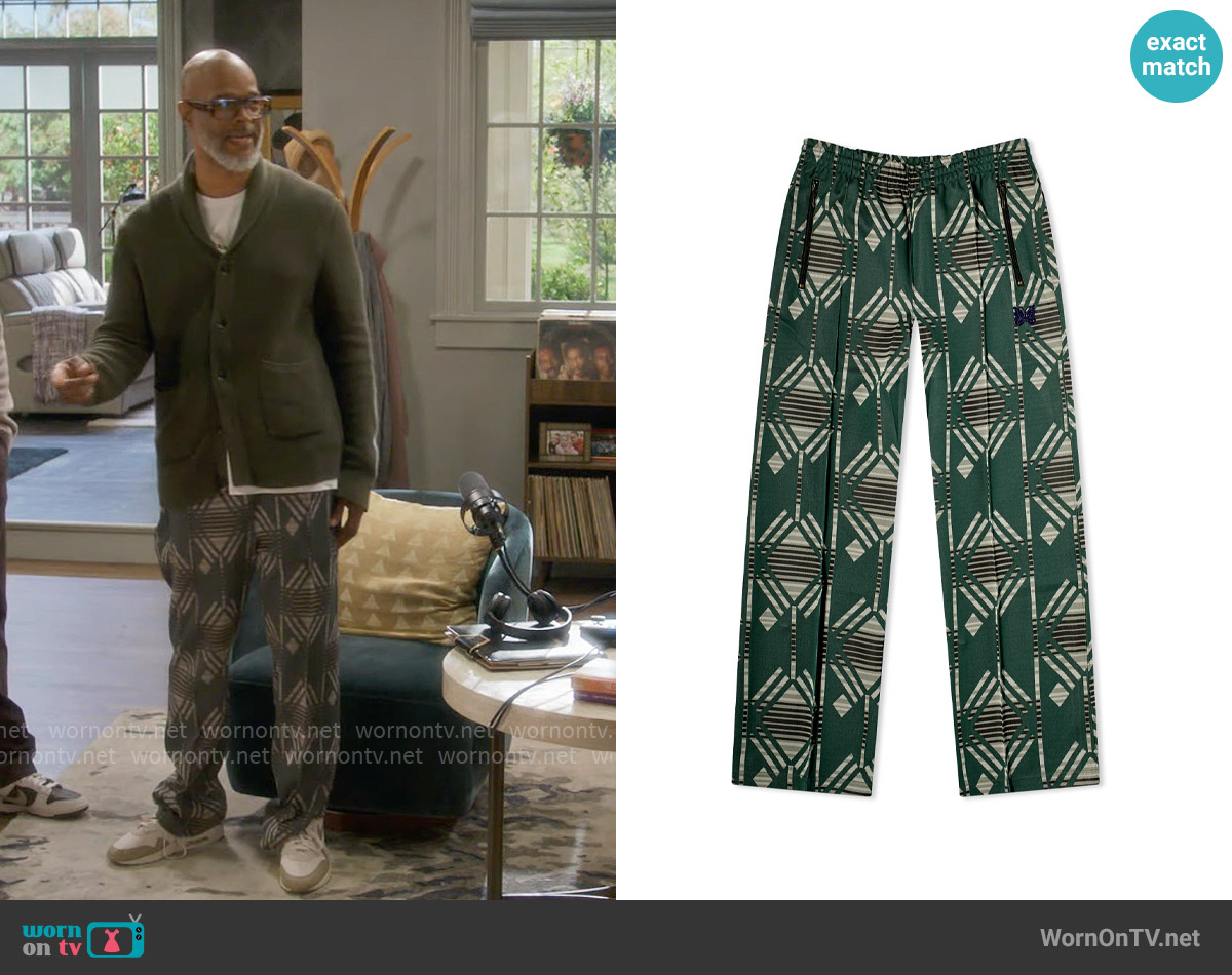 WornOnTV: Poppa’s green printed pants on Poppas House | Damon Wayans ...