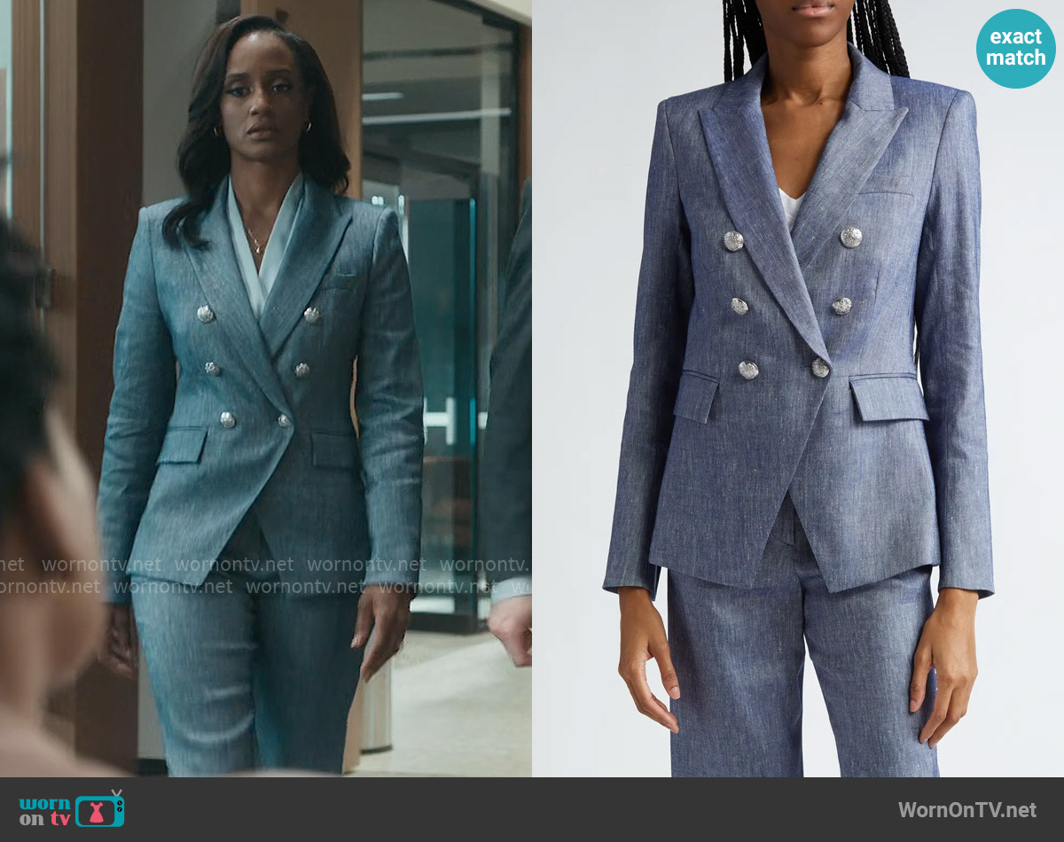 WornOnTV: Olympia’s blue marled suit on Matlock | Skye P. Marshall ...