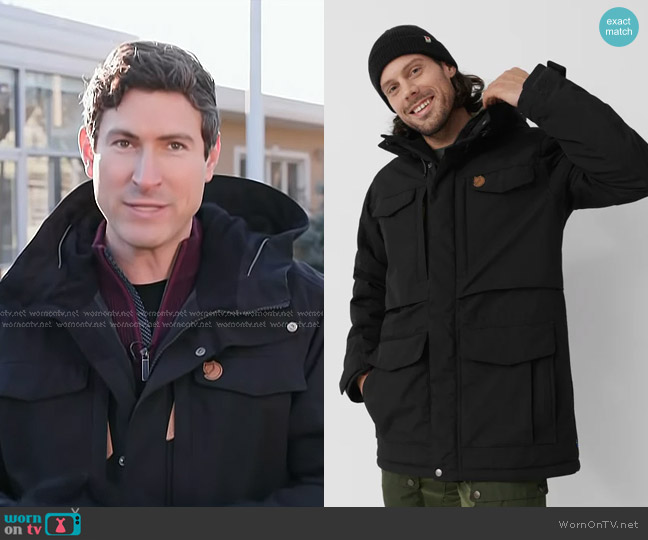 WornOnTV: Sam Brock’s black hooded jacket on Today | Clothes and ...