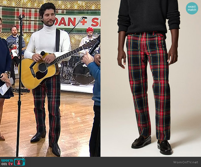 WornOnTV: Dan Smyers’s black plaid pants on Today | Clothes and ...