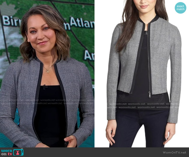 WornOnTV: Ginger’s grey jacket on Good Morning America | Ginger Zee ...