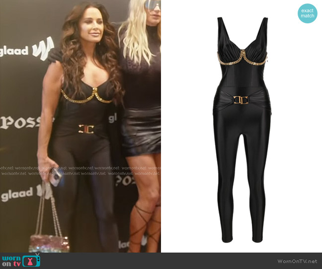 WornOnTV: Kyle’s black chain embellished jumpsuit on The Real Housewives of Beverly Hills | Kyle ...