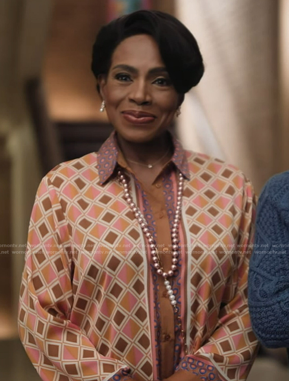 Rose + Olive | WornOnTV