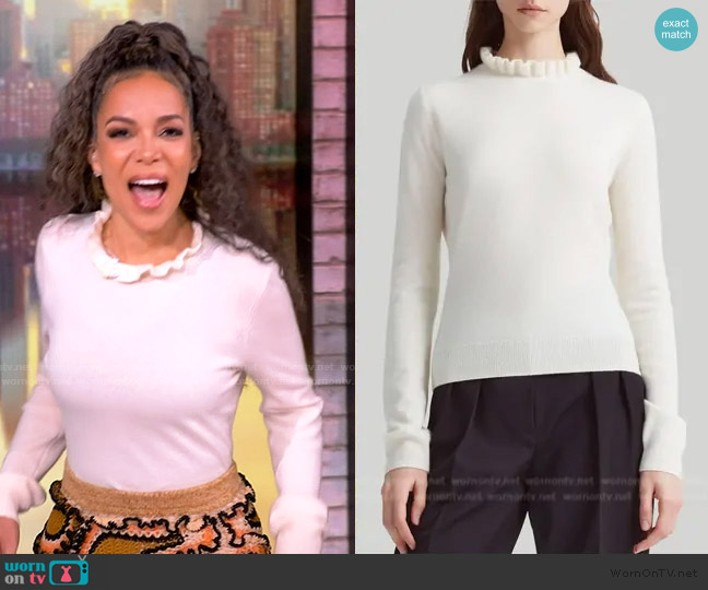 WornOnTV: Sunny’s paisley knit skirt and top on The View | Sunny Hostin | Clothes and Wardrobe ...
