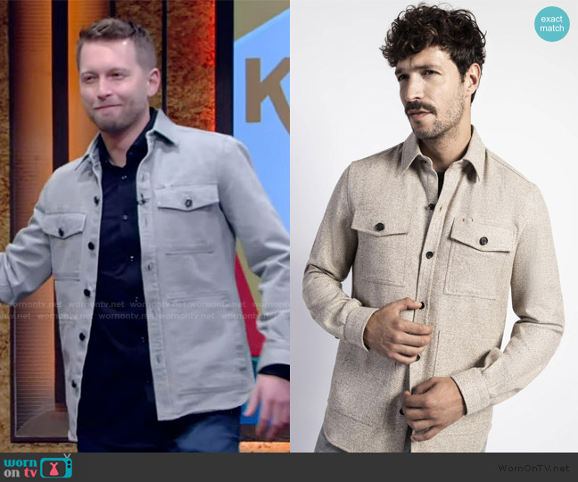 WornOnTV: William Byron’s jacket on Live with Kelly and Mark | Clothes and Wardrobe from TV